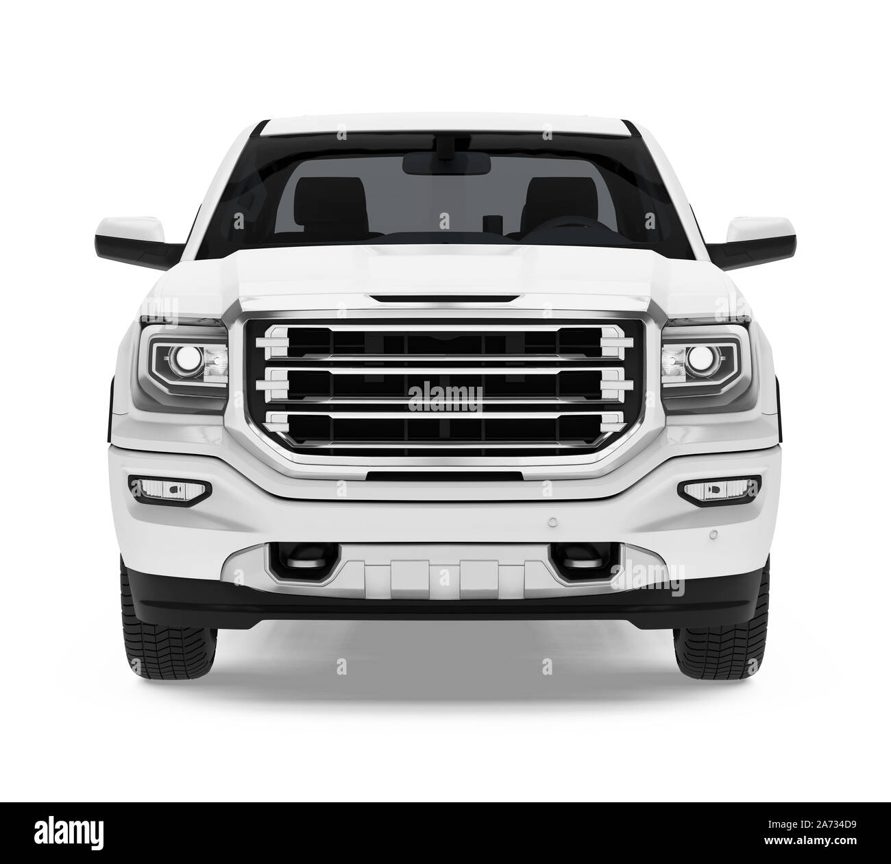 Off road truck front Cut Out Stock Images & Pictures - Alamy