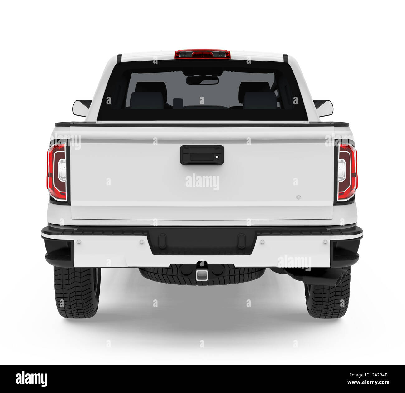 Off road truck front Cut Out Stock Images & Pictures - Alamy