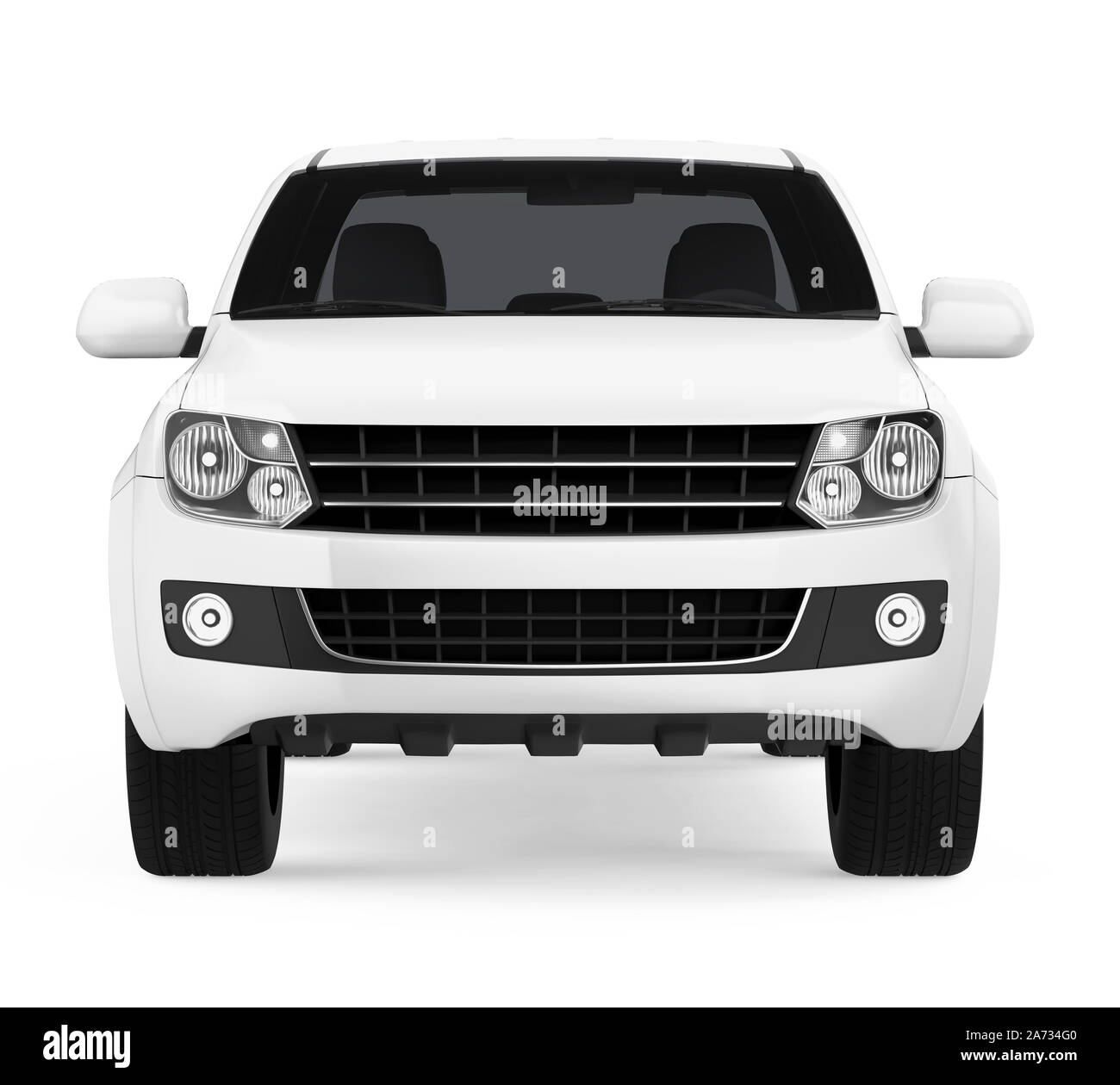 Off road truck front Cut Out Stock Images & Pictures - Alamy