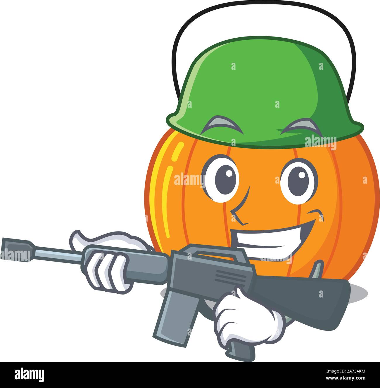 Army candy bucket in a cartoon jar Stock Vector Image & Art - Alamy