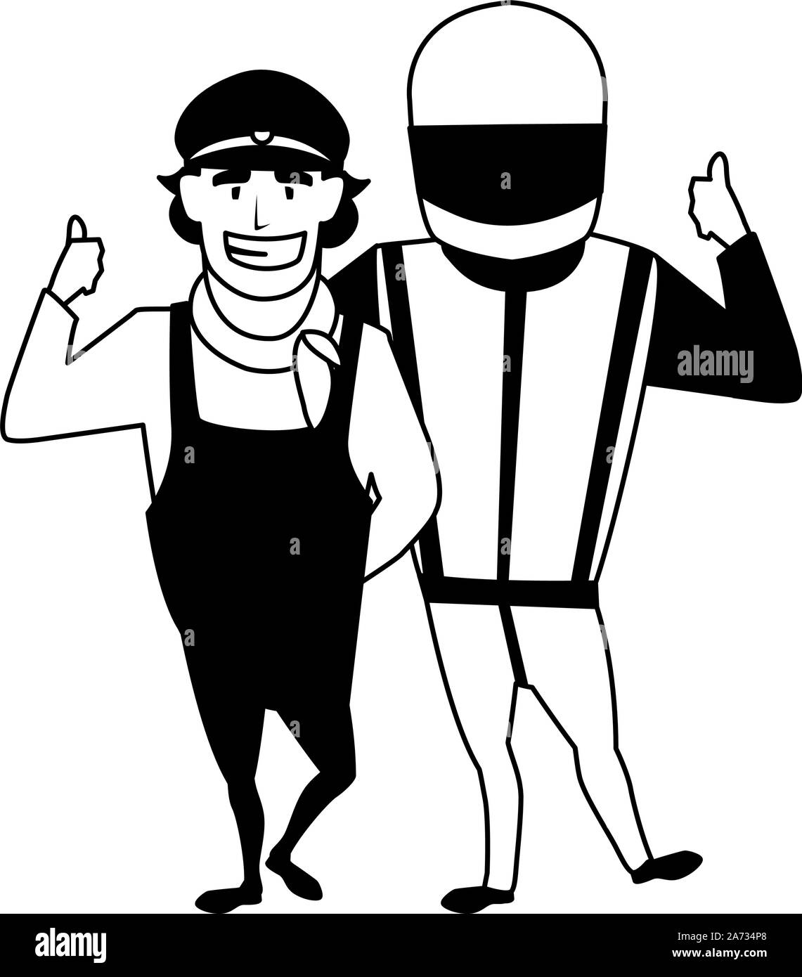 drivers persons design, Worker professional working occupation job ...