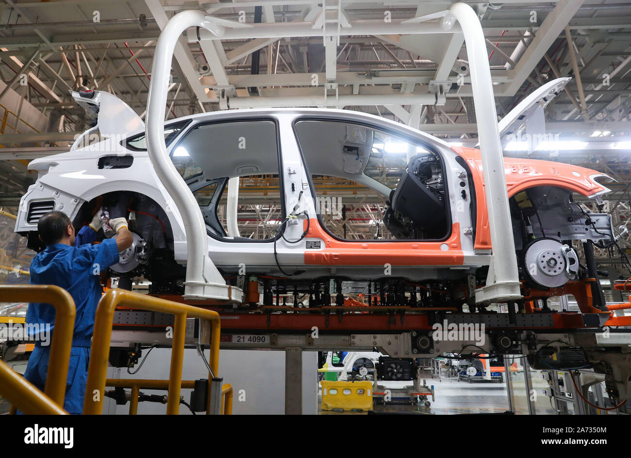 Saic volkswagen hi-res stock photography and images - Alamy