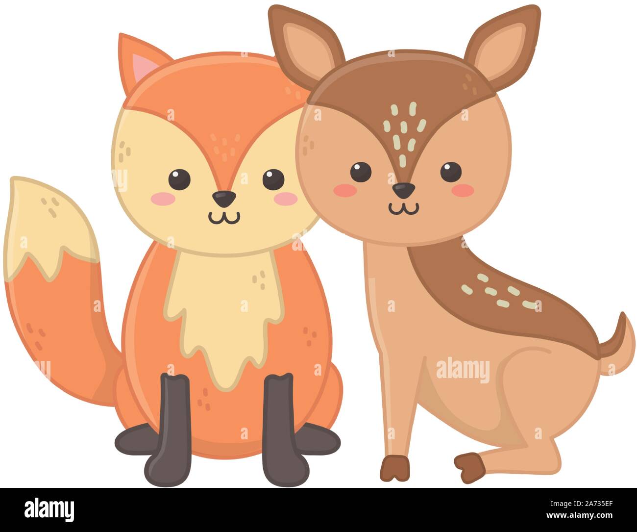 Fox Cartoon High Resolution Stock Photography and Images - Alamy