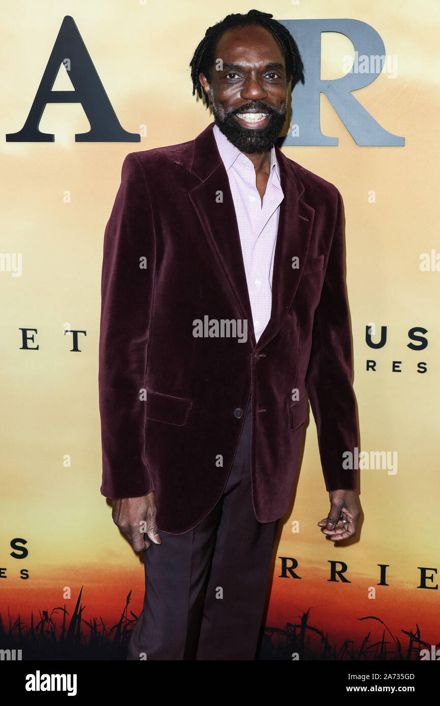 Los Angeles, United States. 29th Oct, 2019. LOS ANGELES, CALIFORNIA ...