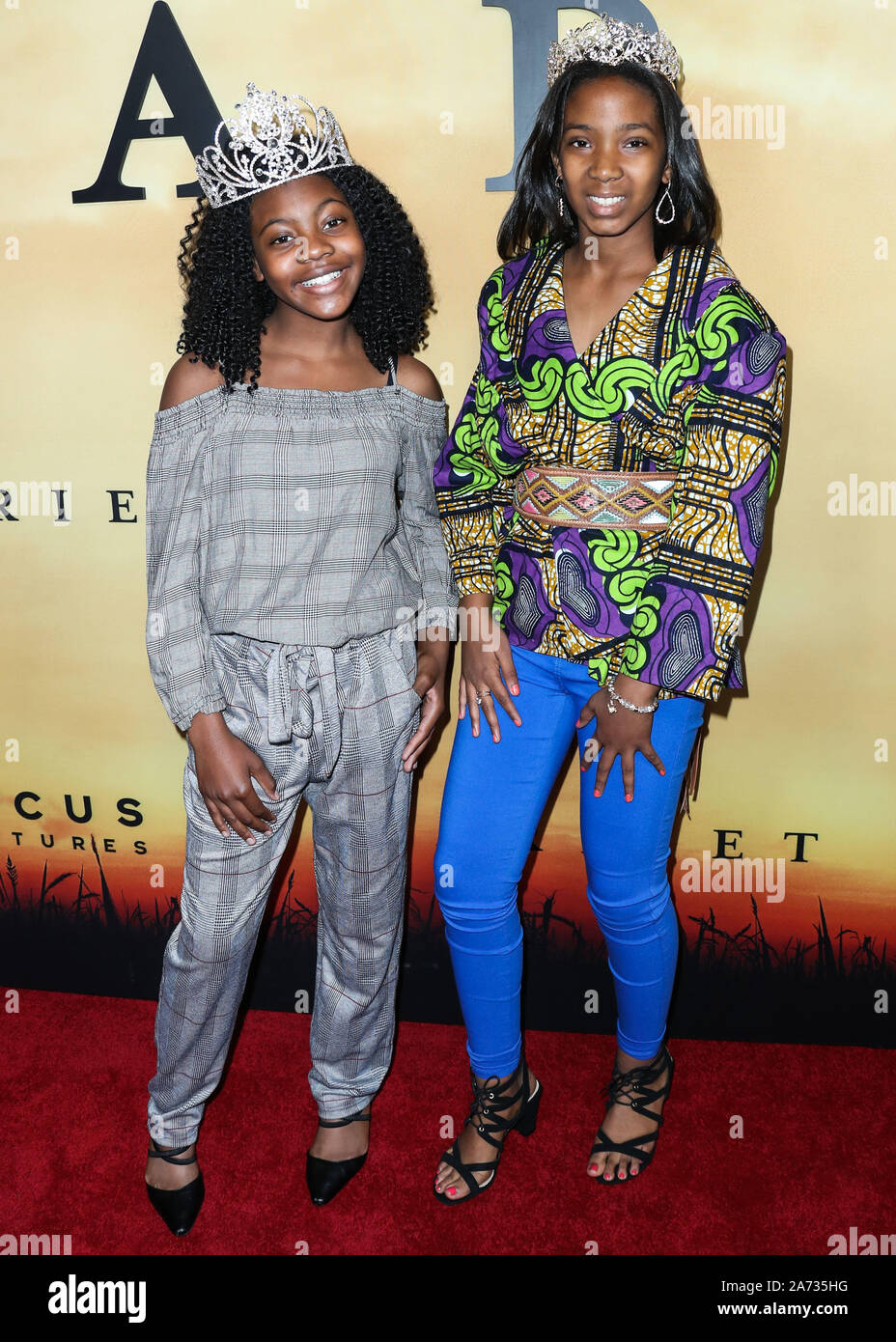 Los Angeles, United States. 29th Oct, 2019. LOS ANGELES, CALIFORNIA ...