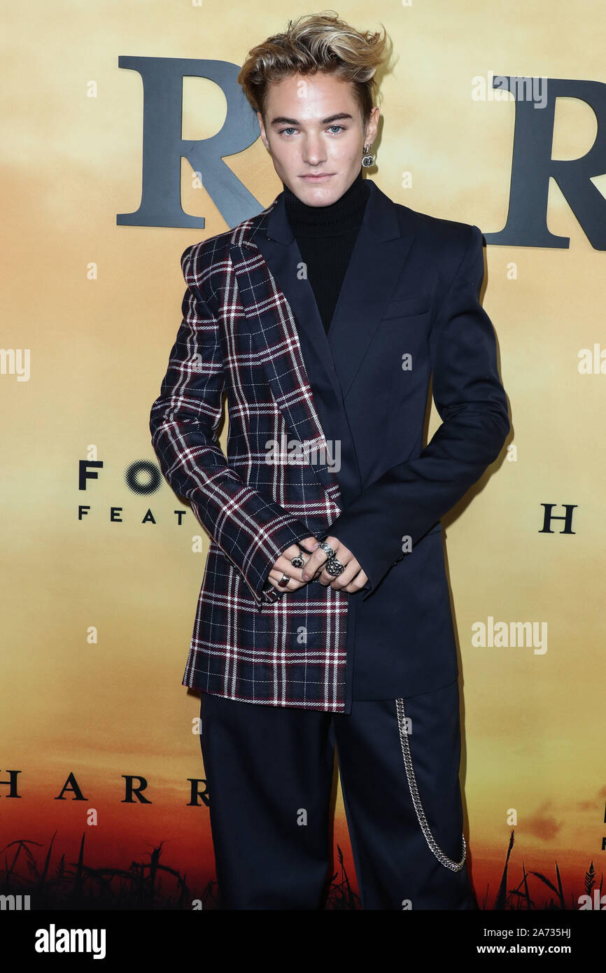 Los Angeles, United States. 29th Oct, 2019. LOS ANGELES, CALIFORNIA ...