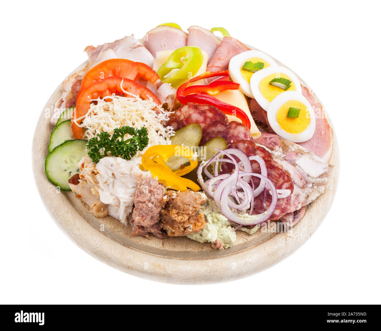 Snacks board Cut Out Stock Images & Pictures - Alamy