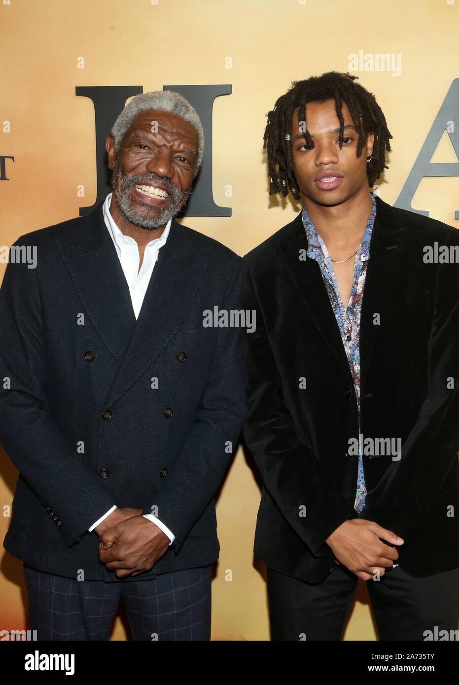 Los Angeles, Ca. 29th Oct, 2019. Vondie Curtis-Hall, Henry Hunter Hall ...