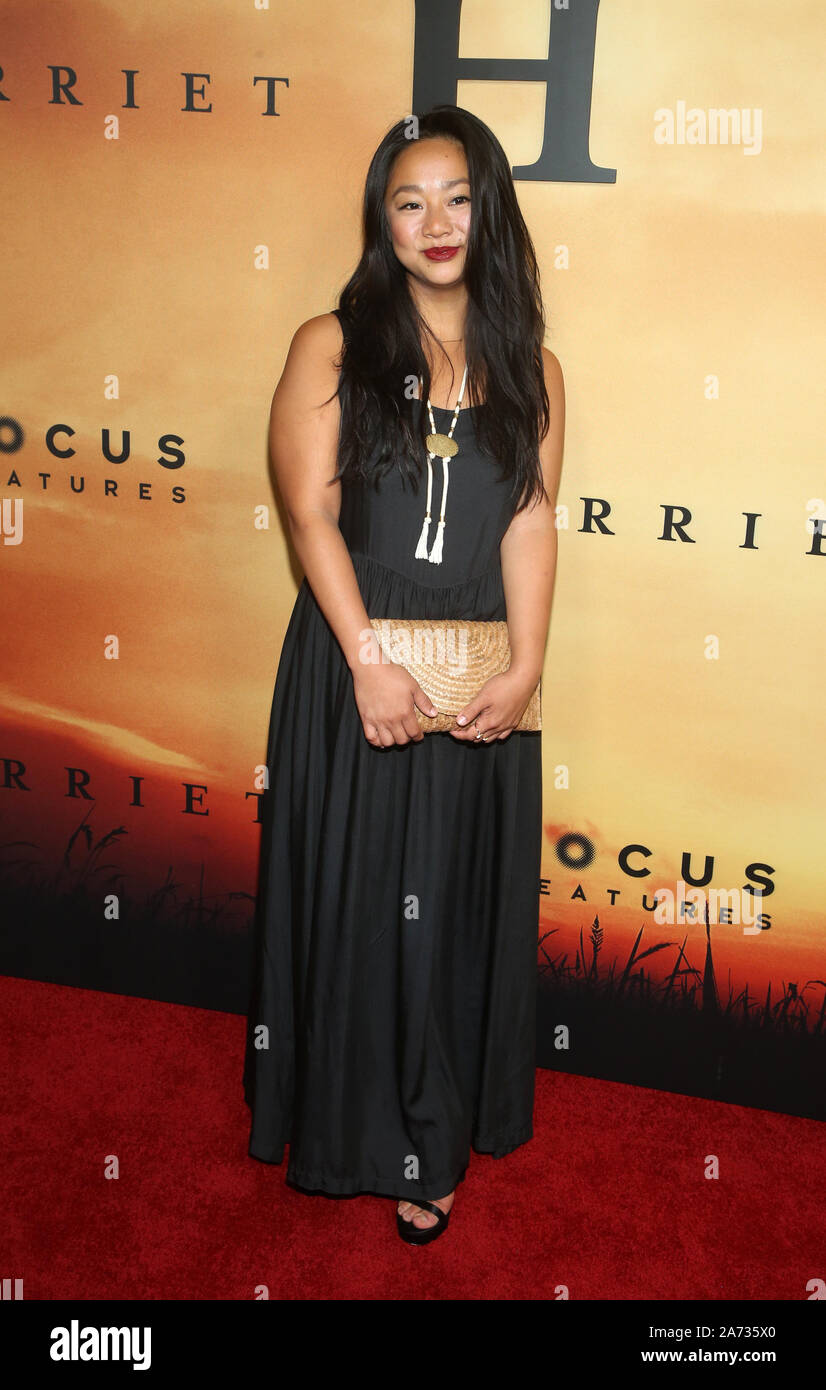 Los Angeles, Ca. 29th Oct, 2019. Stephanie Hsu, at the Los Angeles ...