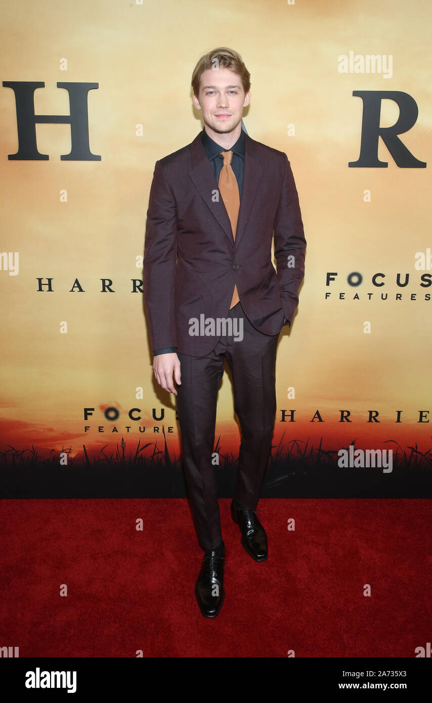 Joe alwyn harriet hi-res stock photography and images - Alamy