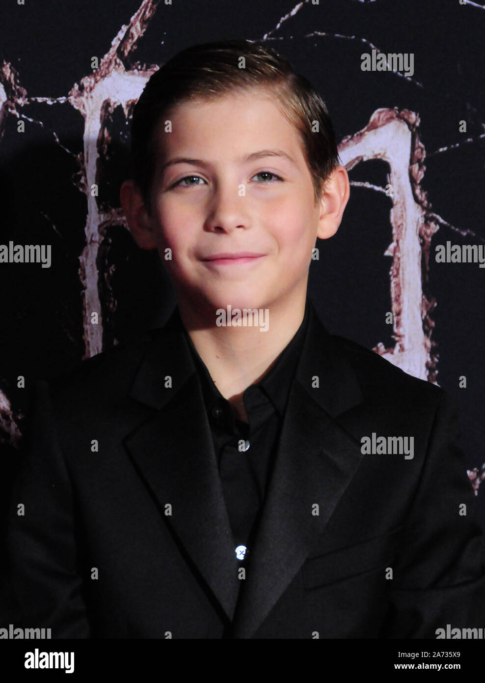 Los Angeles, California, USA 29th October 2019 Actor Jacob Tremblay ...