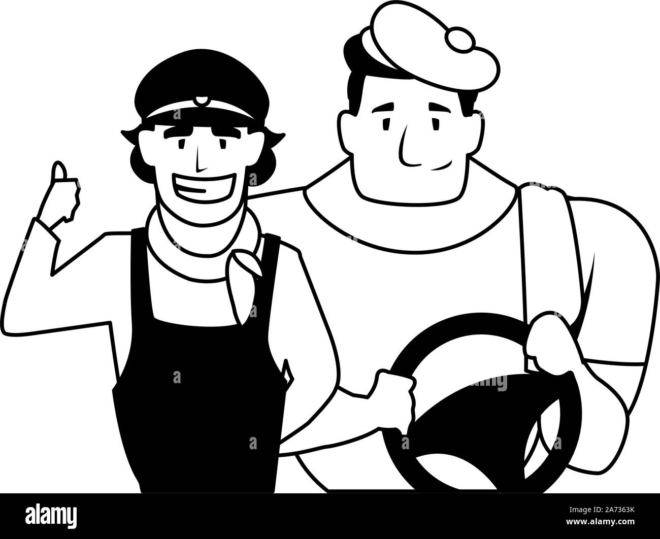 drivers persons design, Worker professional working occupation job ...