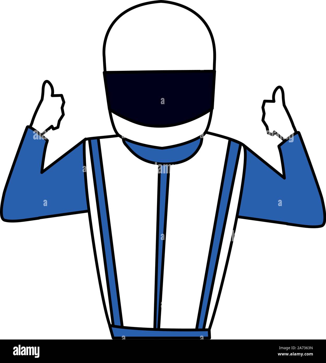 motorcycle driver person design, Worker professional working occupation ...