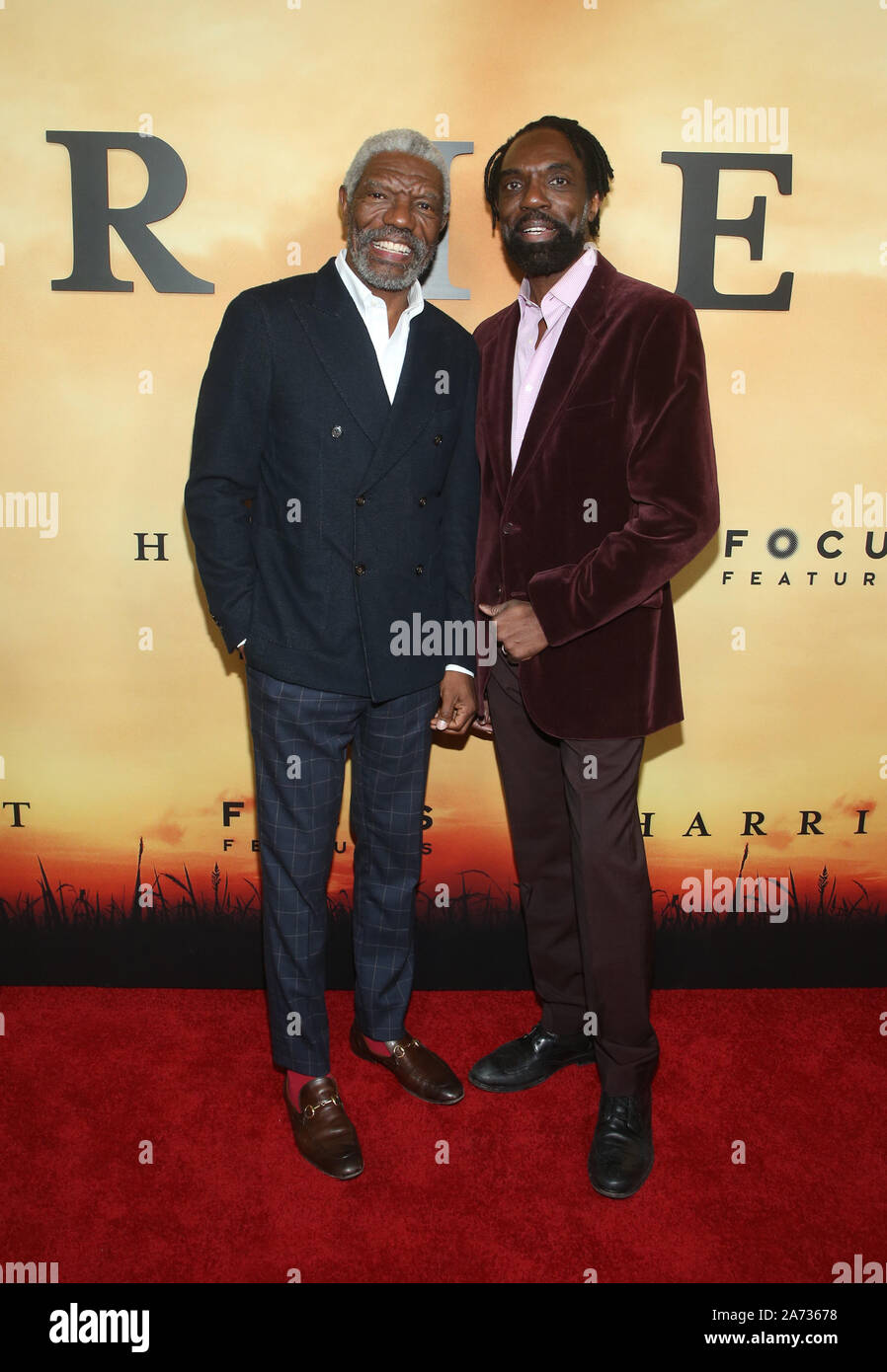 Los Angeles, Ca. 29th Oct, 2019. Vondie Curtis-Hall, Kevan Hall, at the ...