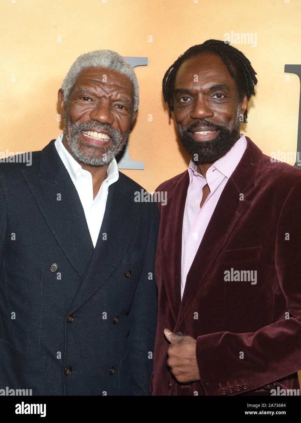 Los Angeles, Ca. 29th Oct, 2019. Vondie Curtis-Hall, Kevan Hall, at the ...
