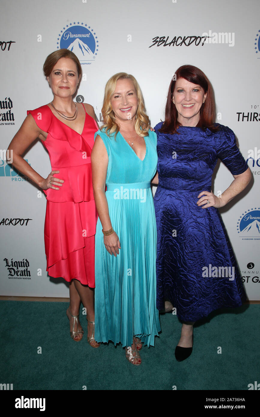 Thirst Project 10th Annual Thirst Gala Featuring: Jenna Fischer, Angela ...