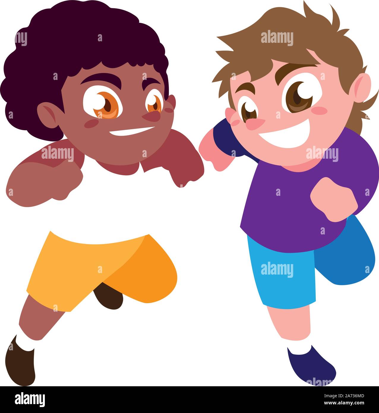 Boys cartoons design, Kid childhood little people lifestyle and person ...