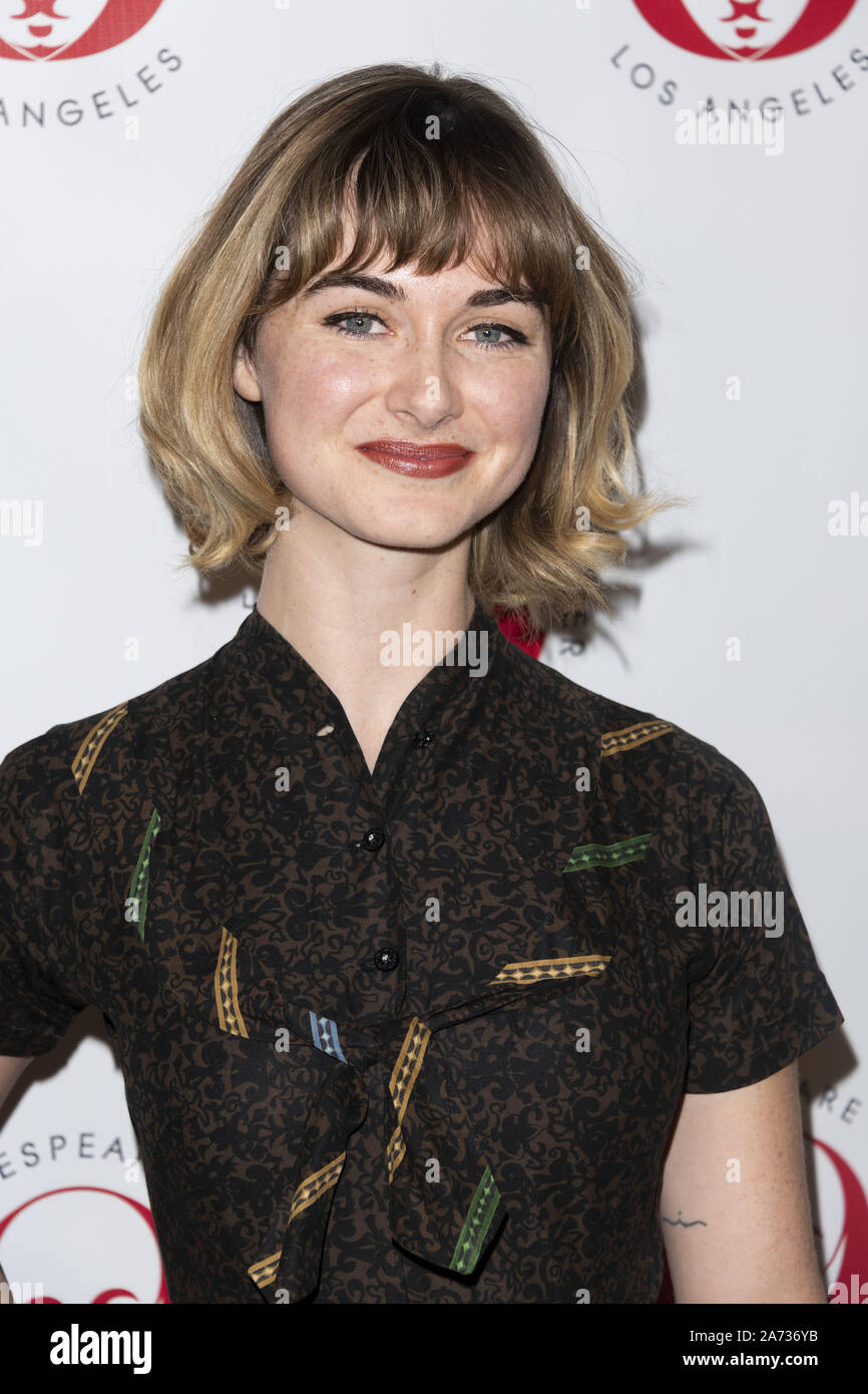 October 28, 2019, Los Angeles, California, USA: AUDREY CORSA attends ...