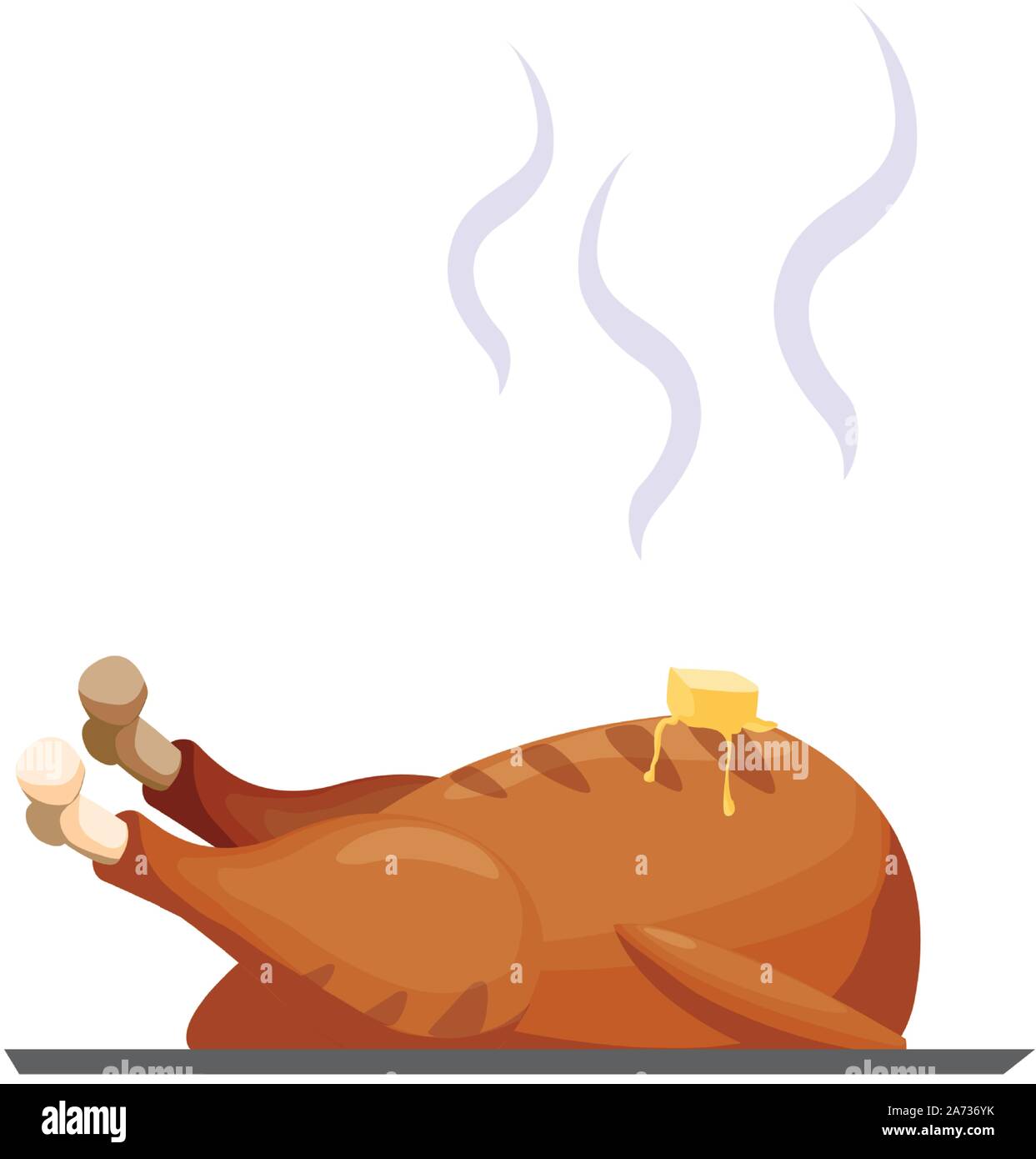 Chicken icon design, Eat food restaurant menu dinner lunch cooking and ...