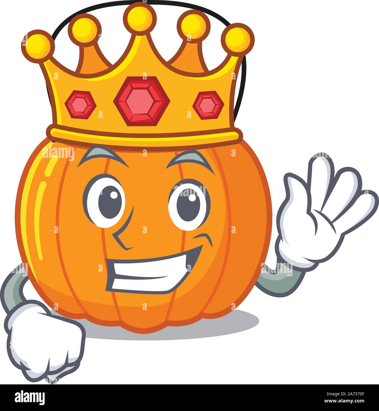 King candy Stock Vector Images - Alamy