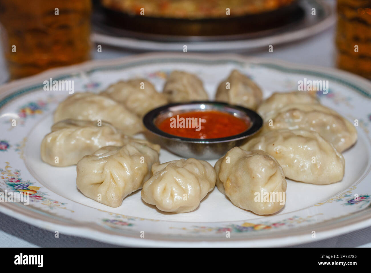Nepali momo hi-res stock photography and images - Alamy