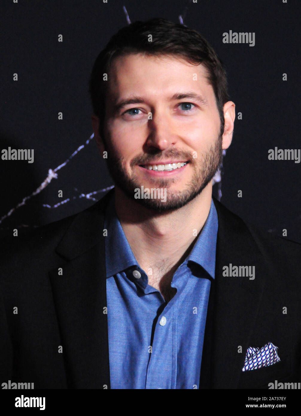 Los Angeles, California, USA 29th October 2019 Actor Macleod Andrews ...