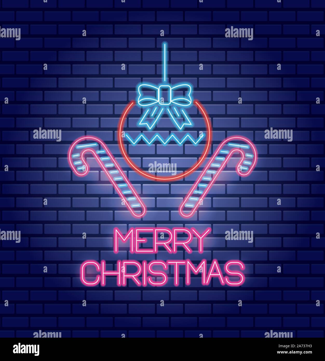 Glowing cane Stock Vector Images - Alamy