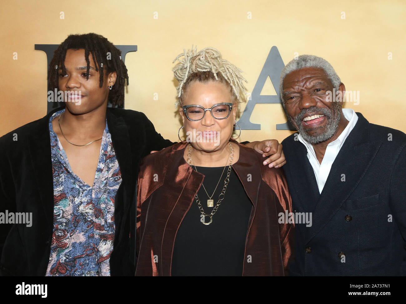 Los Angeles, Ca. 29th Oct, 2019. Henry Hunter Hall, Kasi Lemmons ...