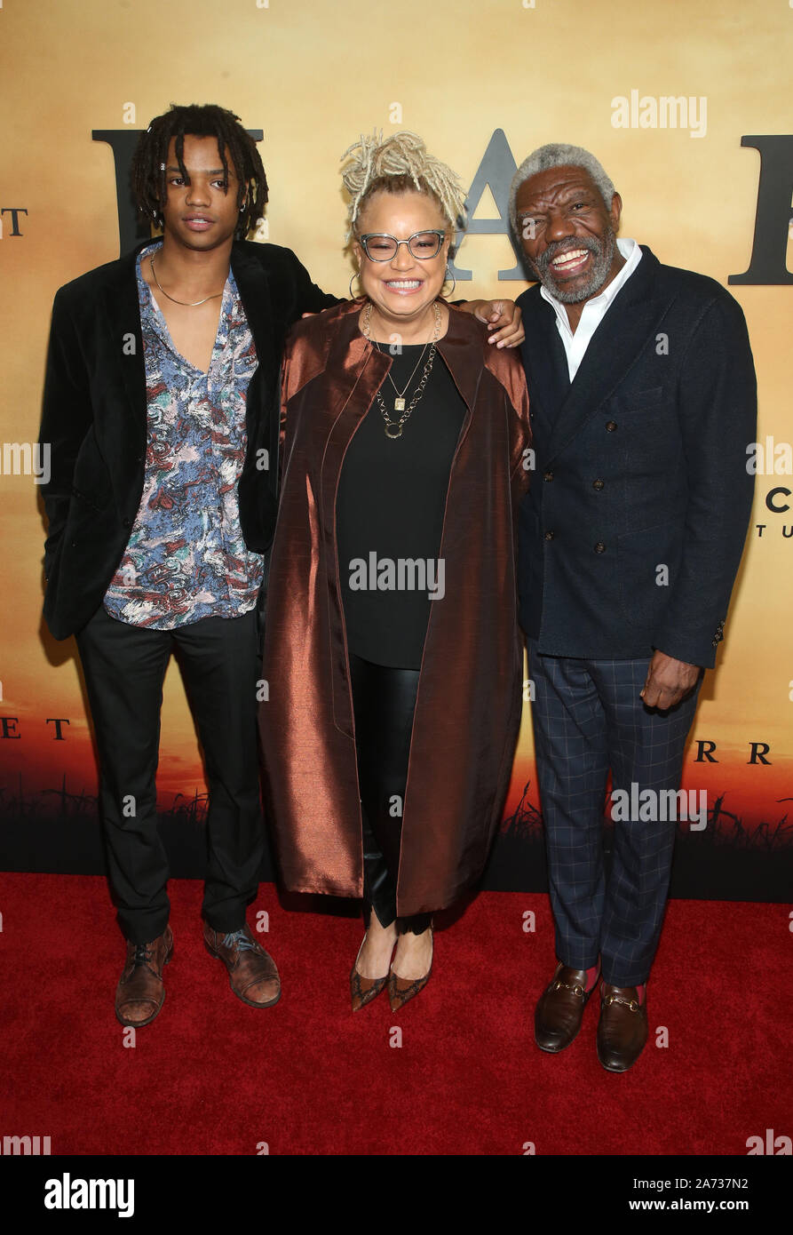 Los Angeles, Ca. 29th Oct, 2019. Henry Hunter Hall, Kasi Lemmons ...