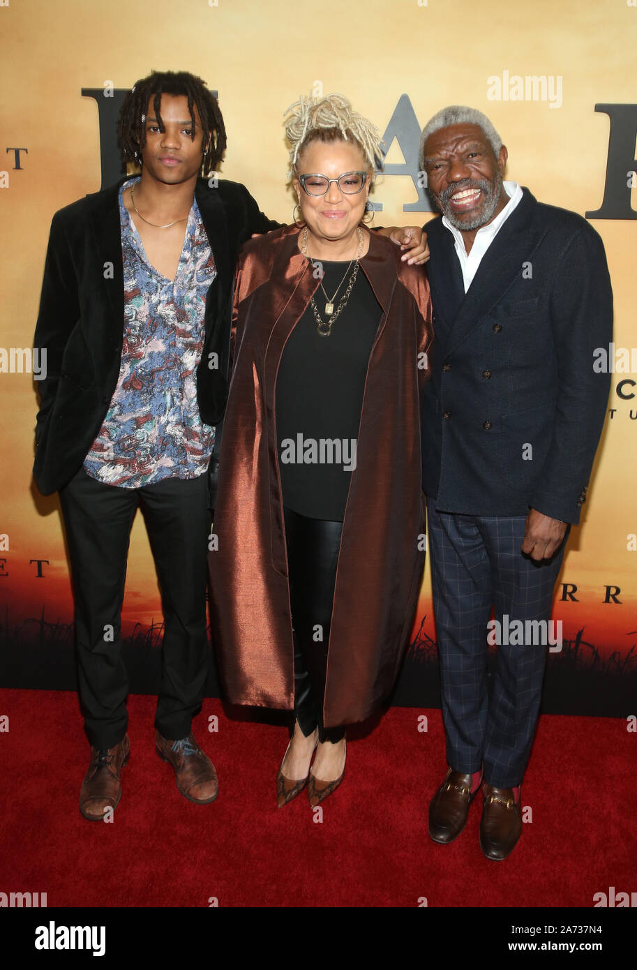 Los Angeles, Ca. 29th Oct, 2019. Henry Hunter Hall, Kasi Lemmons ...