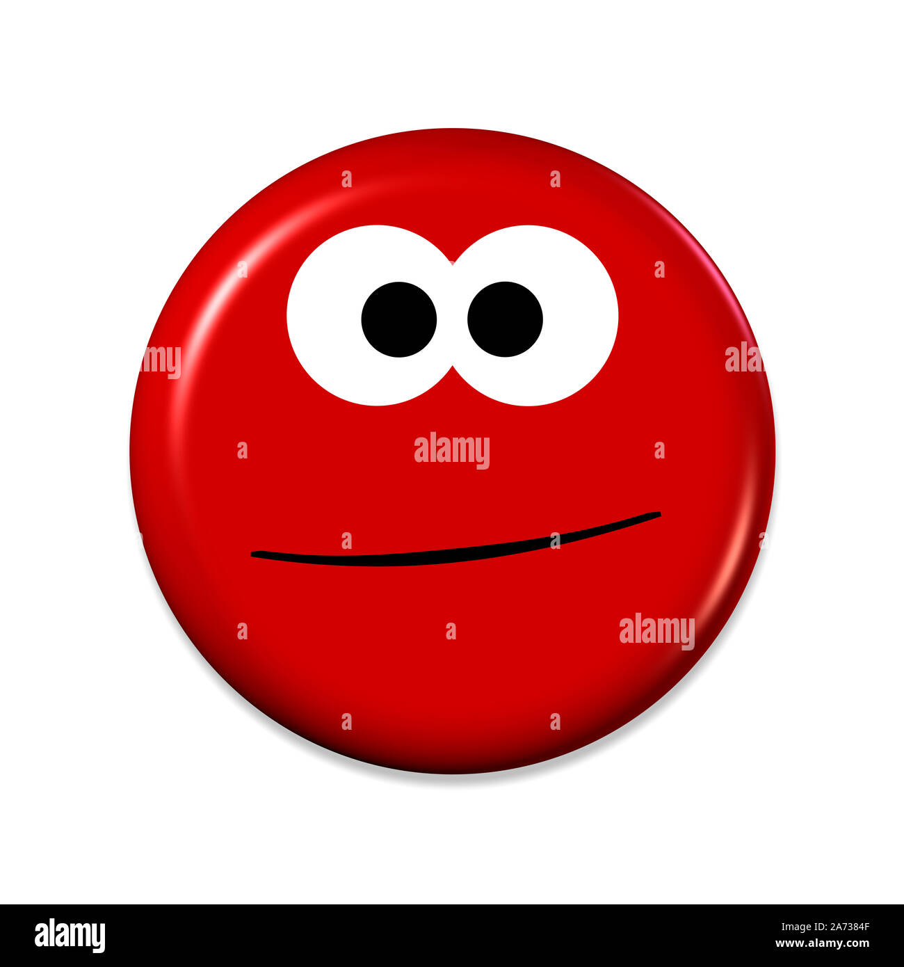 Skeptical emoji hi-res stock photography and images - Alamy