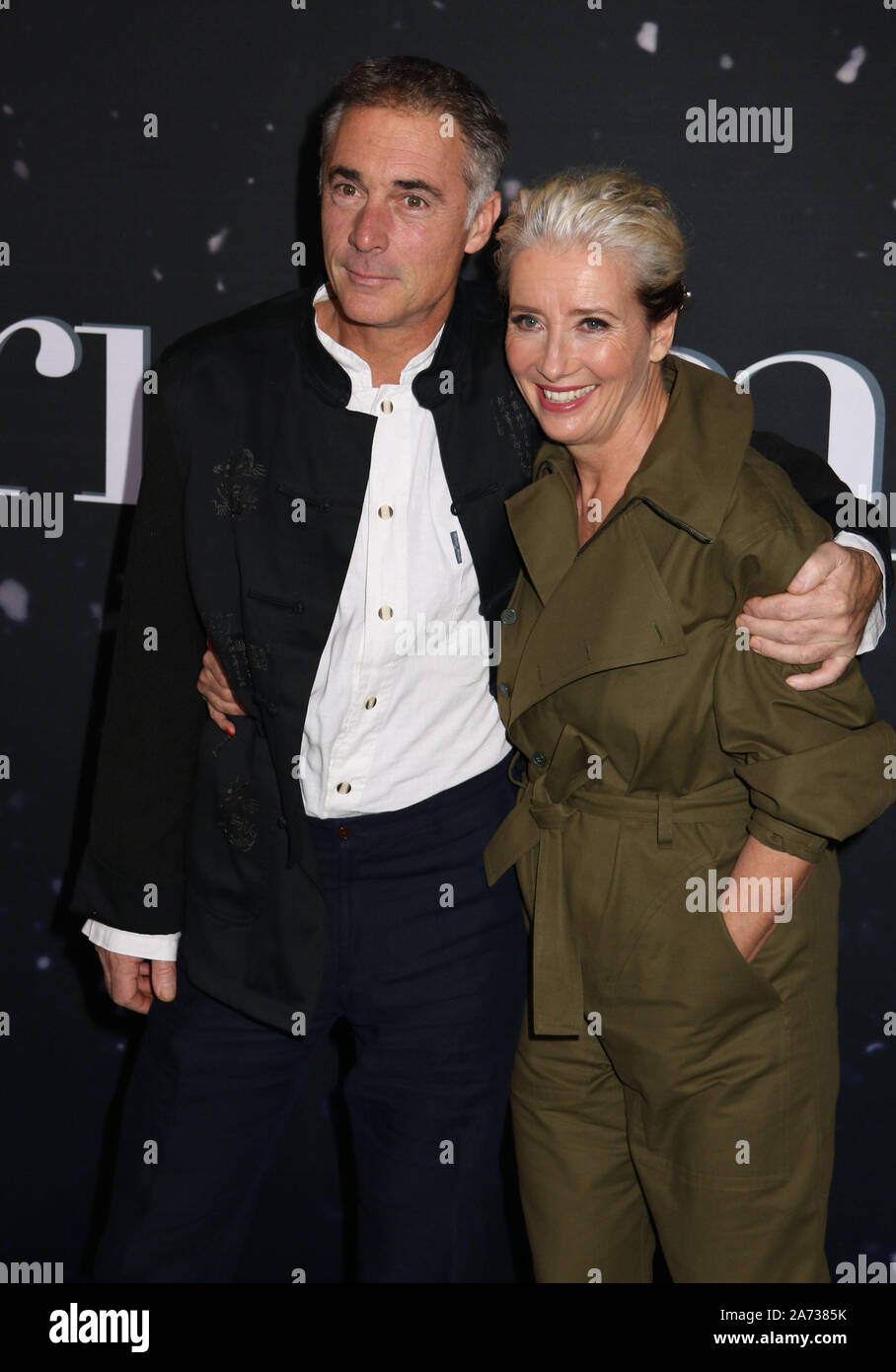 October 29, 2019, New York, New York, USA: Actor/producer EMMA THOMPSON ...