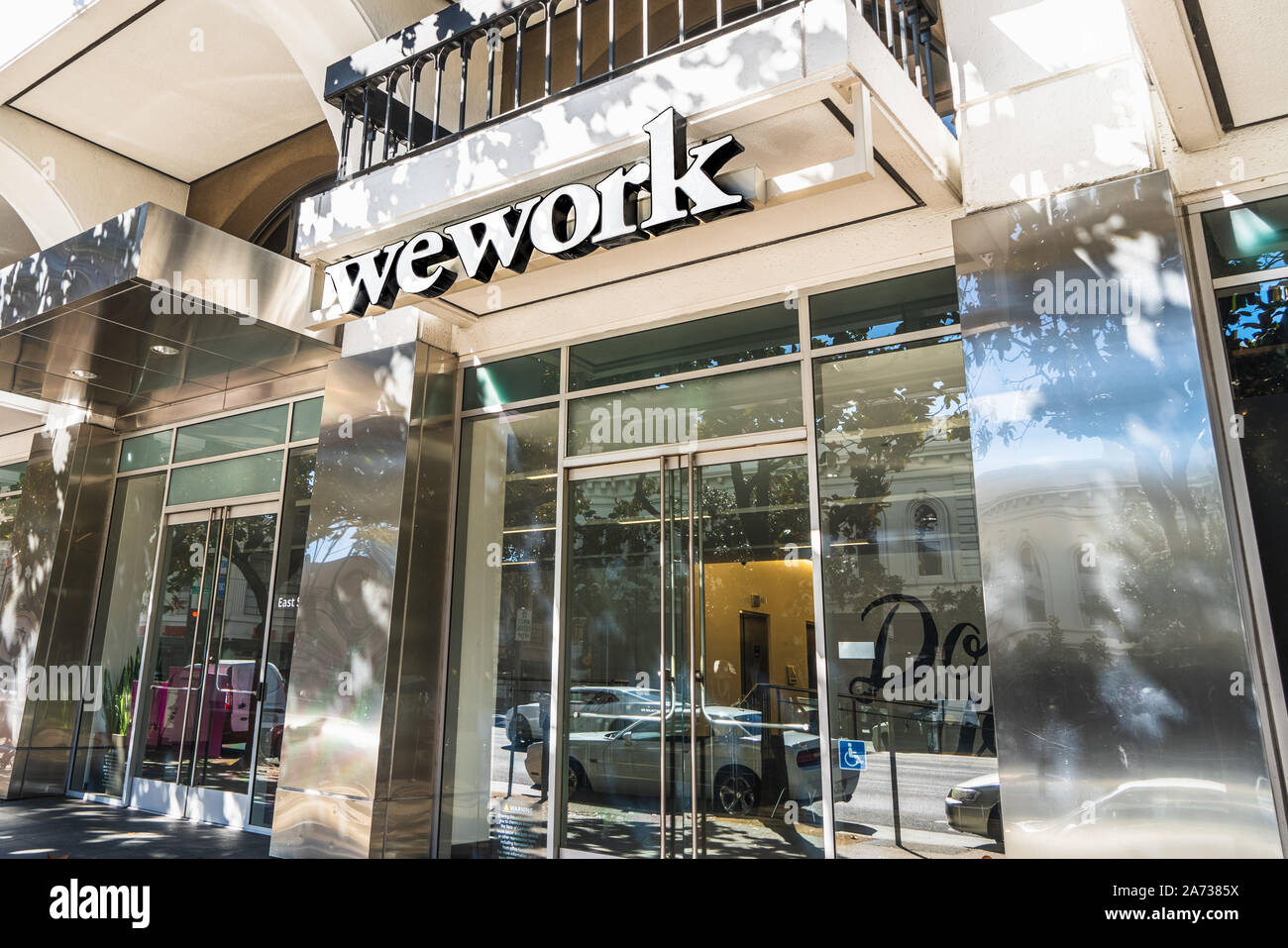 Wework hq hi-res stock photography and images - Alamy