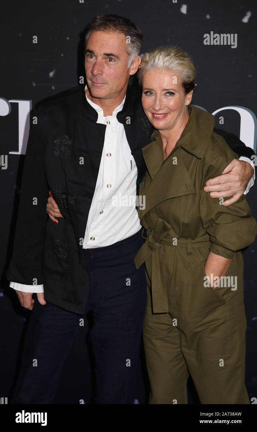 October 29, 2019, New York, New York, USA: Actor/producer EMMA THOMPSON ...