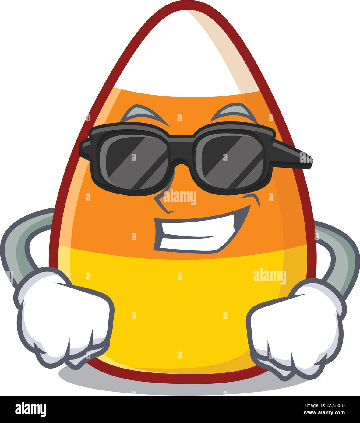 Super sweet corn Stock Vector Images - Alamy