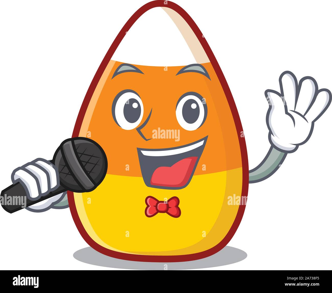 Singing cook Cut Out Stock Images & Pictures - Alamy