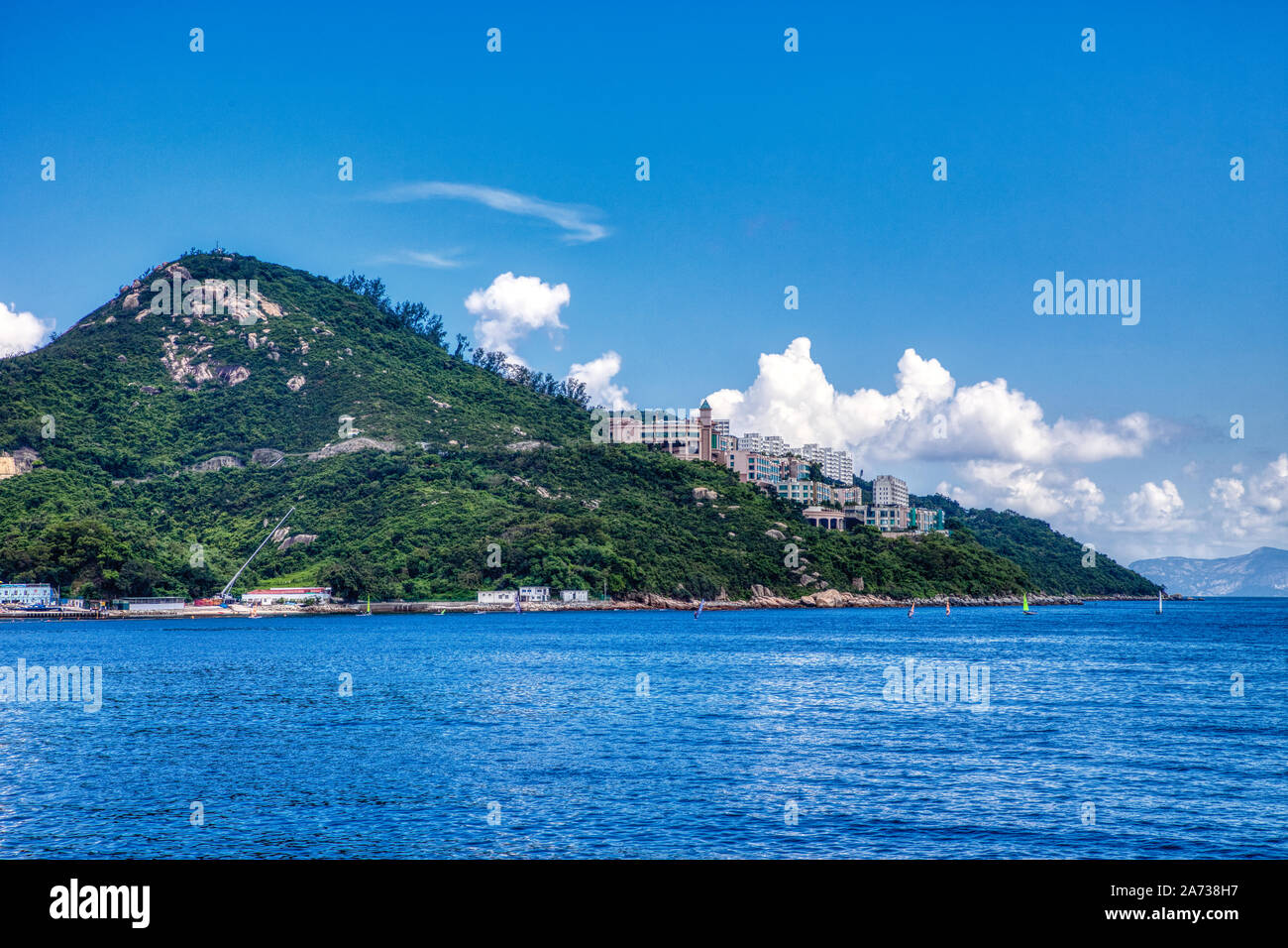 Stanley Harbour, Hong Kong Stock Photo - Alamy