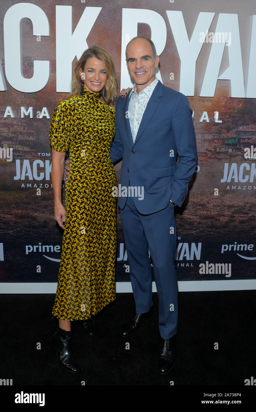 New York, United States. 29th Oct, 2019. Karyn Kelly and Michael Kelly ...