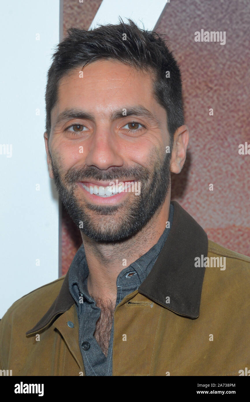 New York, United States. 29th Oct, 2019. Nev Schulman attends the ...