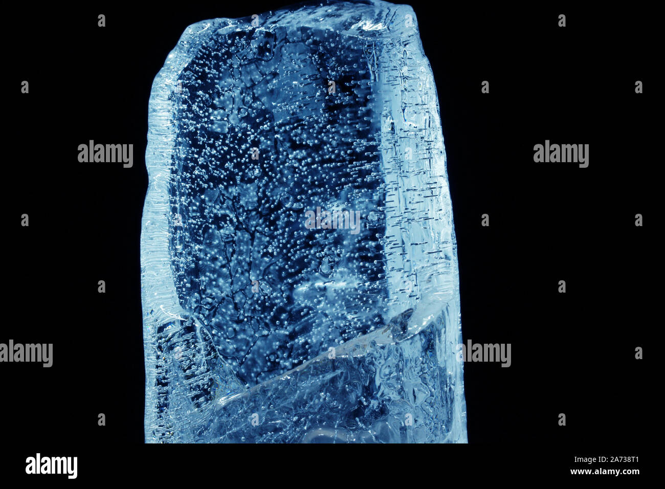 abstract ice block background texture Stock Photo - Alamy