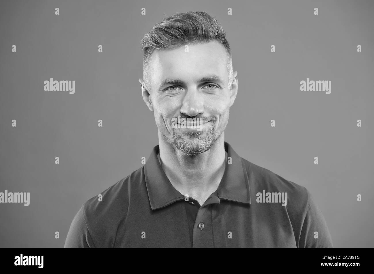 Bristle and facial hair. Man mature good looking model. What does it ...