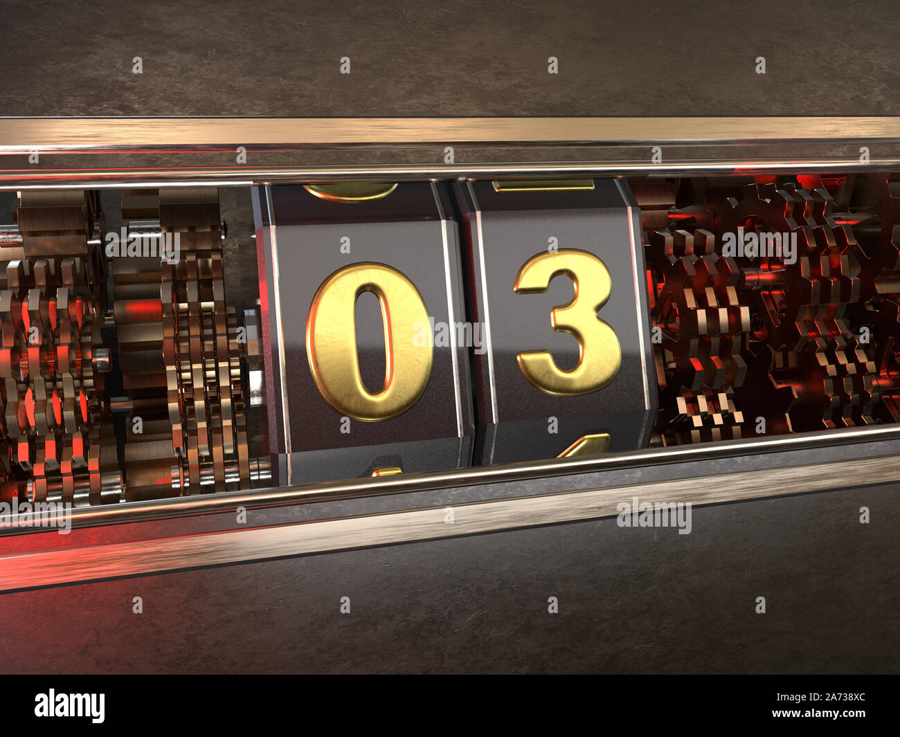 Graduation number 3 symbol hi-res stock photography and images - Alamy