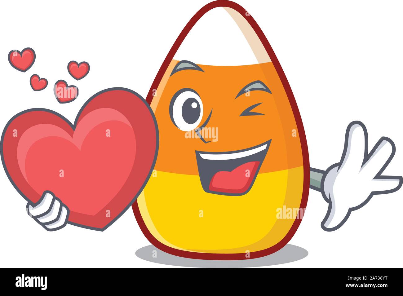 Heart crust Stock Vector Images - Alamy