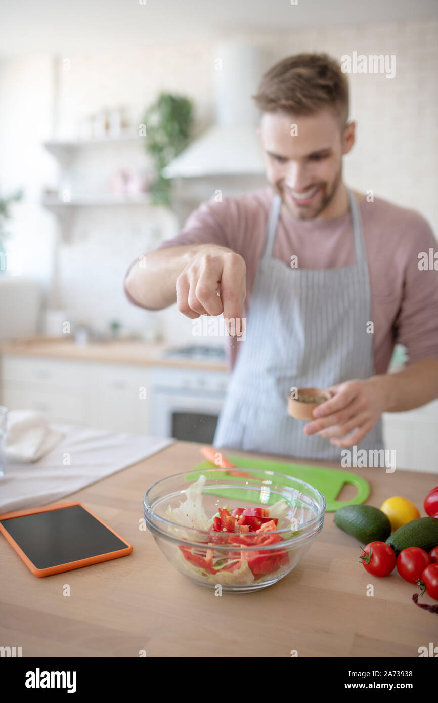 Good seasoning hi-res stock photography and images - Alamy