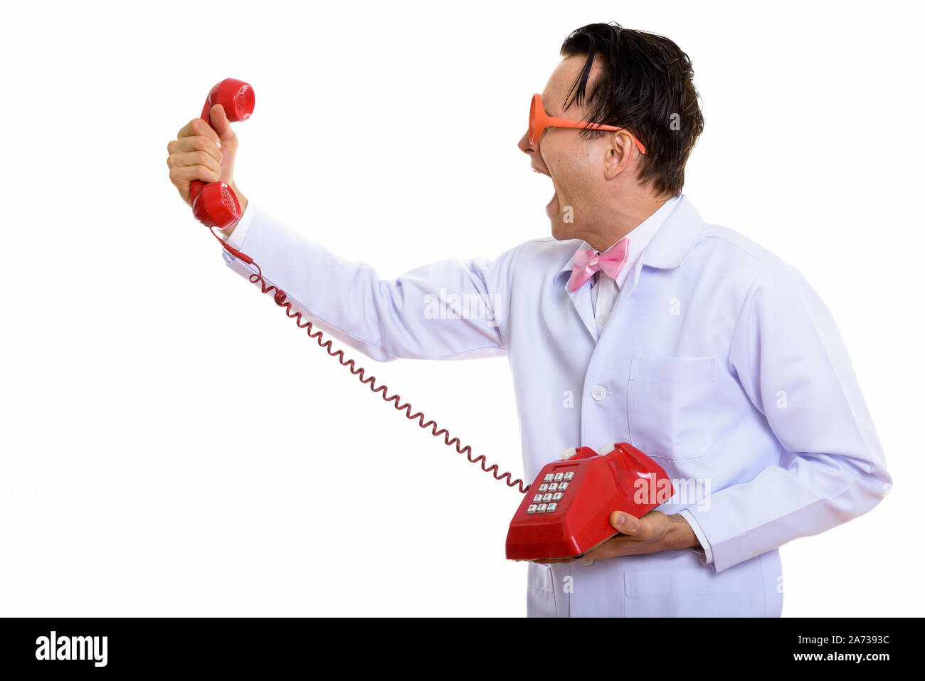 Telephone medical Cut Out Stock Images & Pictures - Alamy