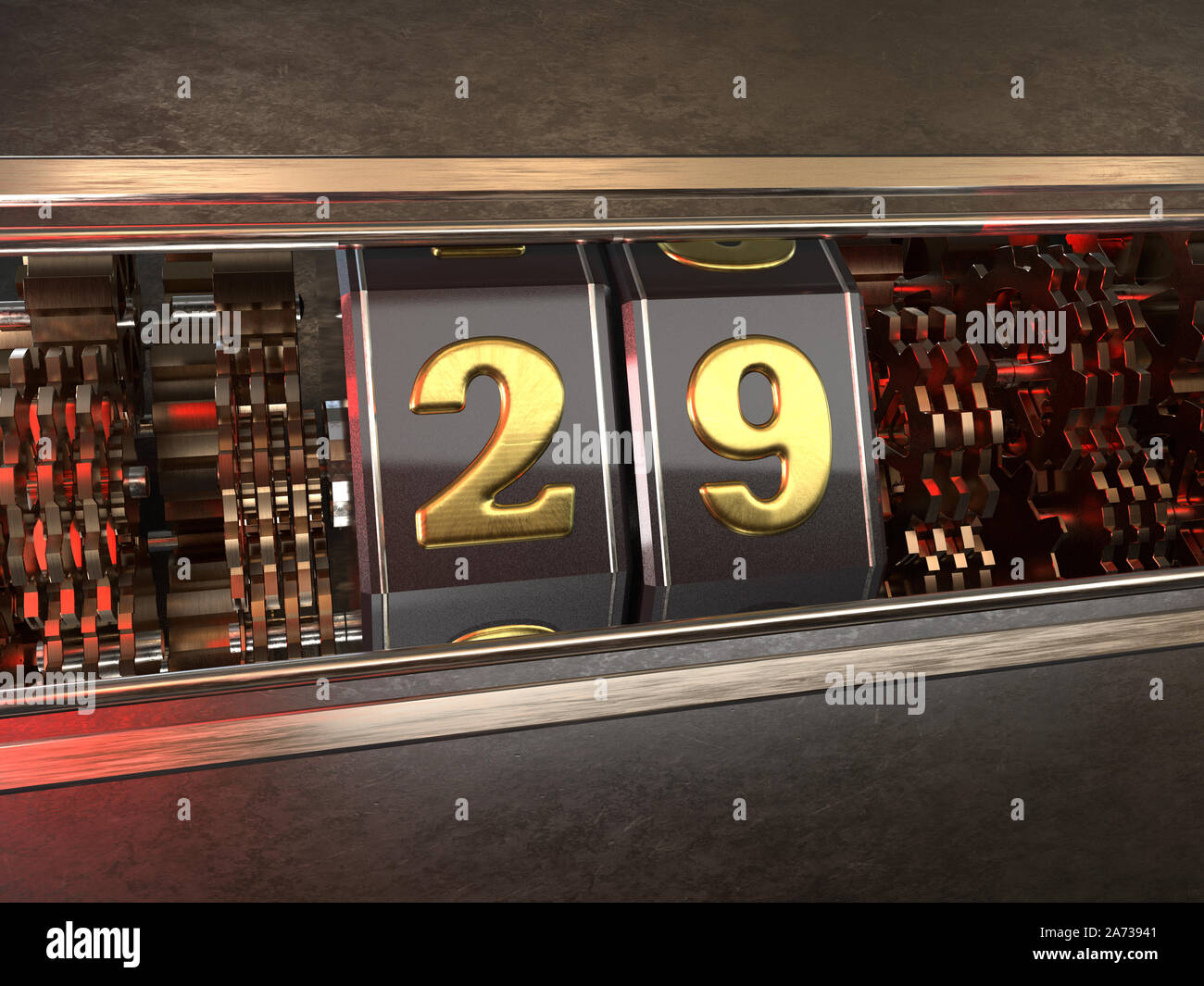 29 number hi-res stock photography and images - Alamy