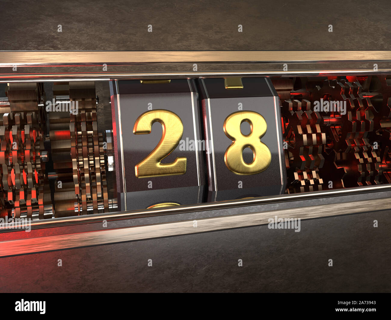 Number twenty eight hi-res stock photography and images - Alamy