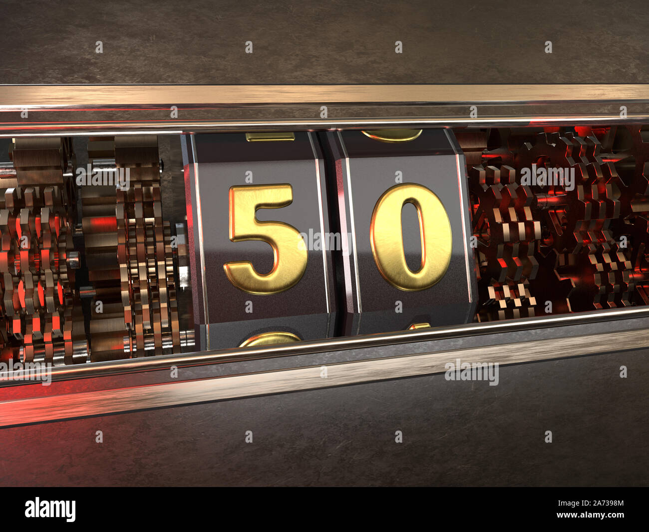 Number fifty hi-res stock photography and images - Alamy