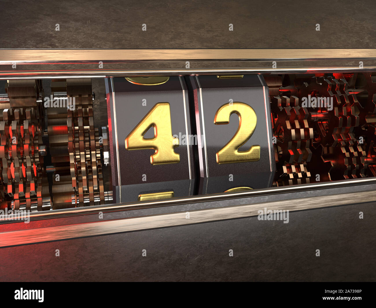 Number 42 forty two hi-res stock photography and images - Alamy