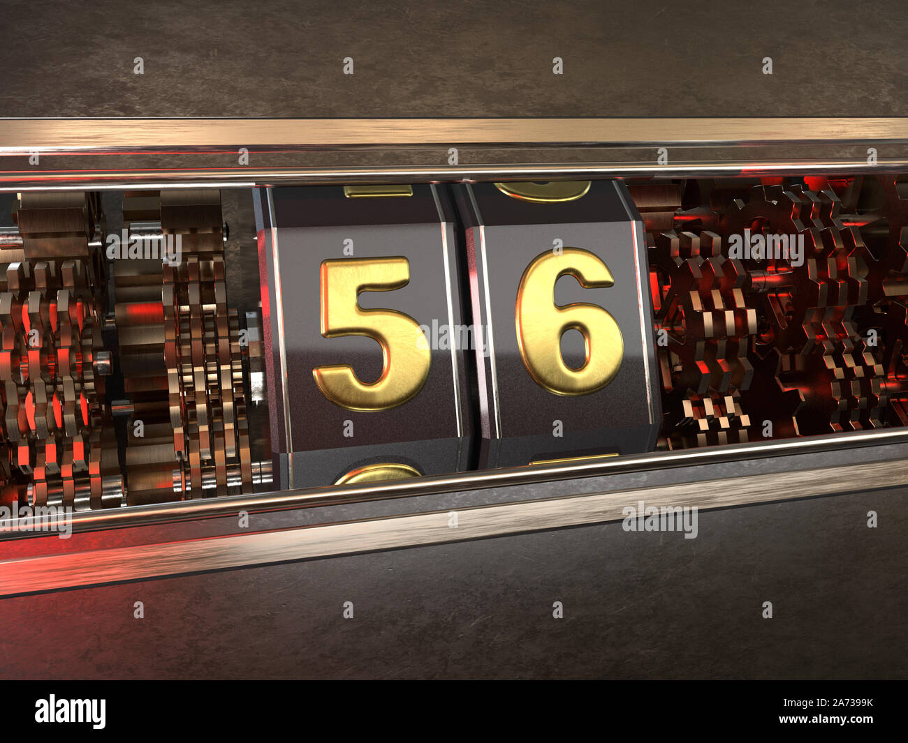 Number six icon sign symbol hi-res stock photography and images - Alamy